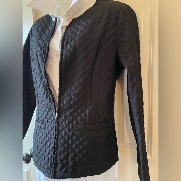Southern Lady | Jackets & Coats | Ladies Quilted Blazerjacket Zip Up By ...